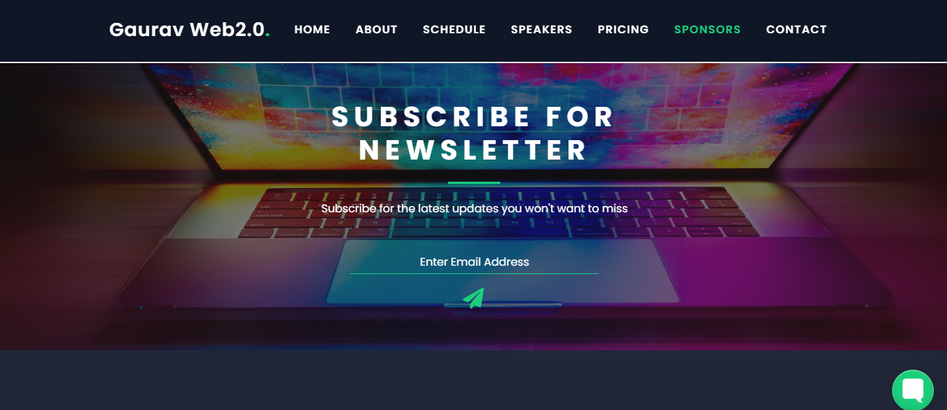 COMPANY WEBSITE by Gaurav Tripathi on Dribbble