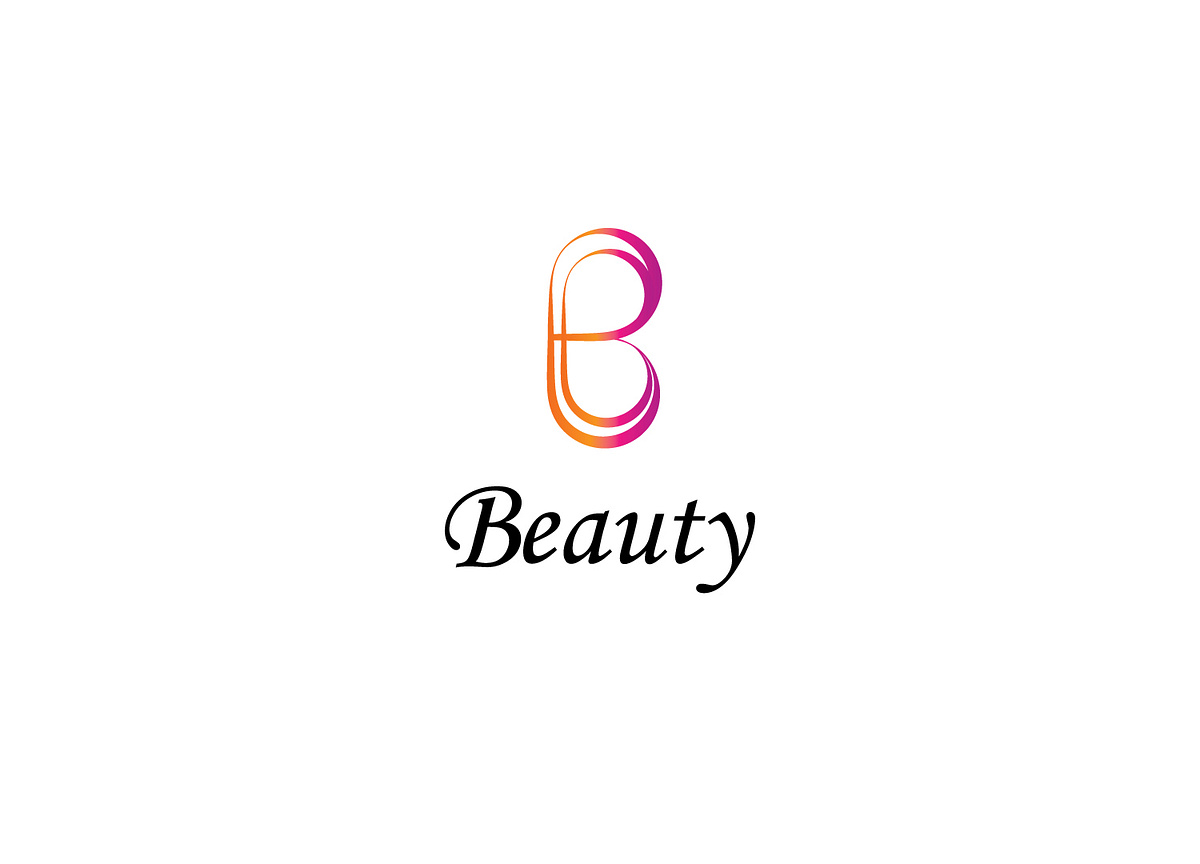Beauty Logo by Ocean Graphic on Dribbble
