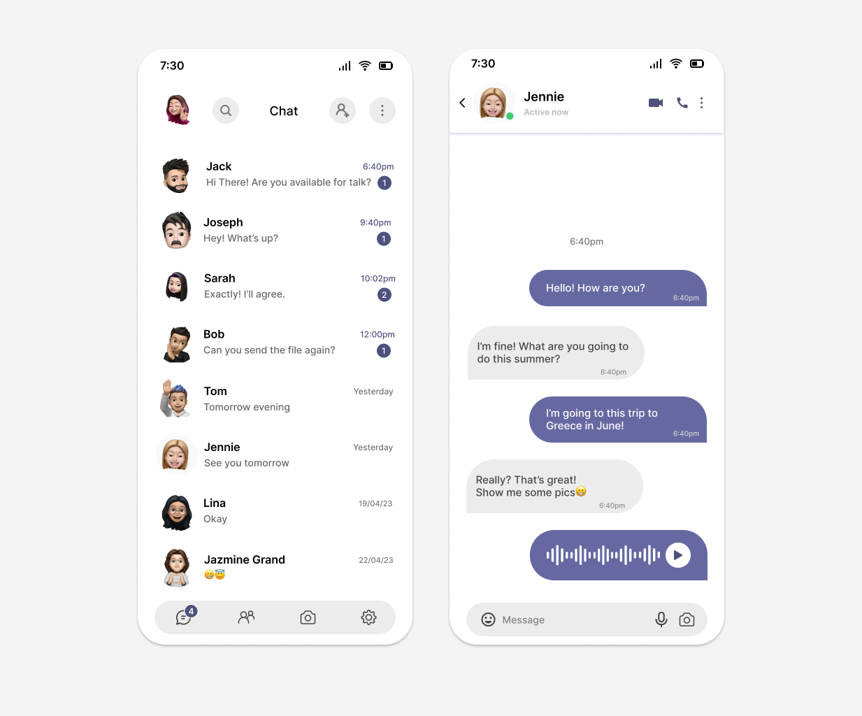 13 UI designs, themes, templates and downloadable graphic elements on ...