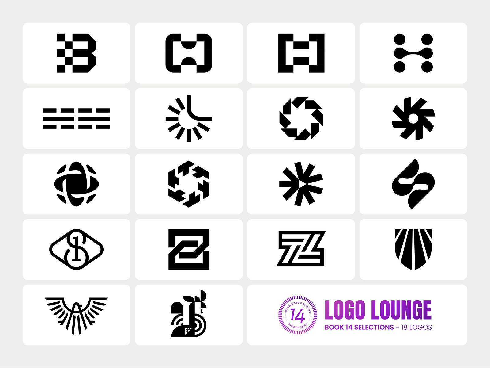 Logo Lounge Winners by Dylan Menke on Dribbble