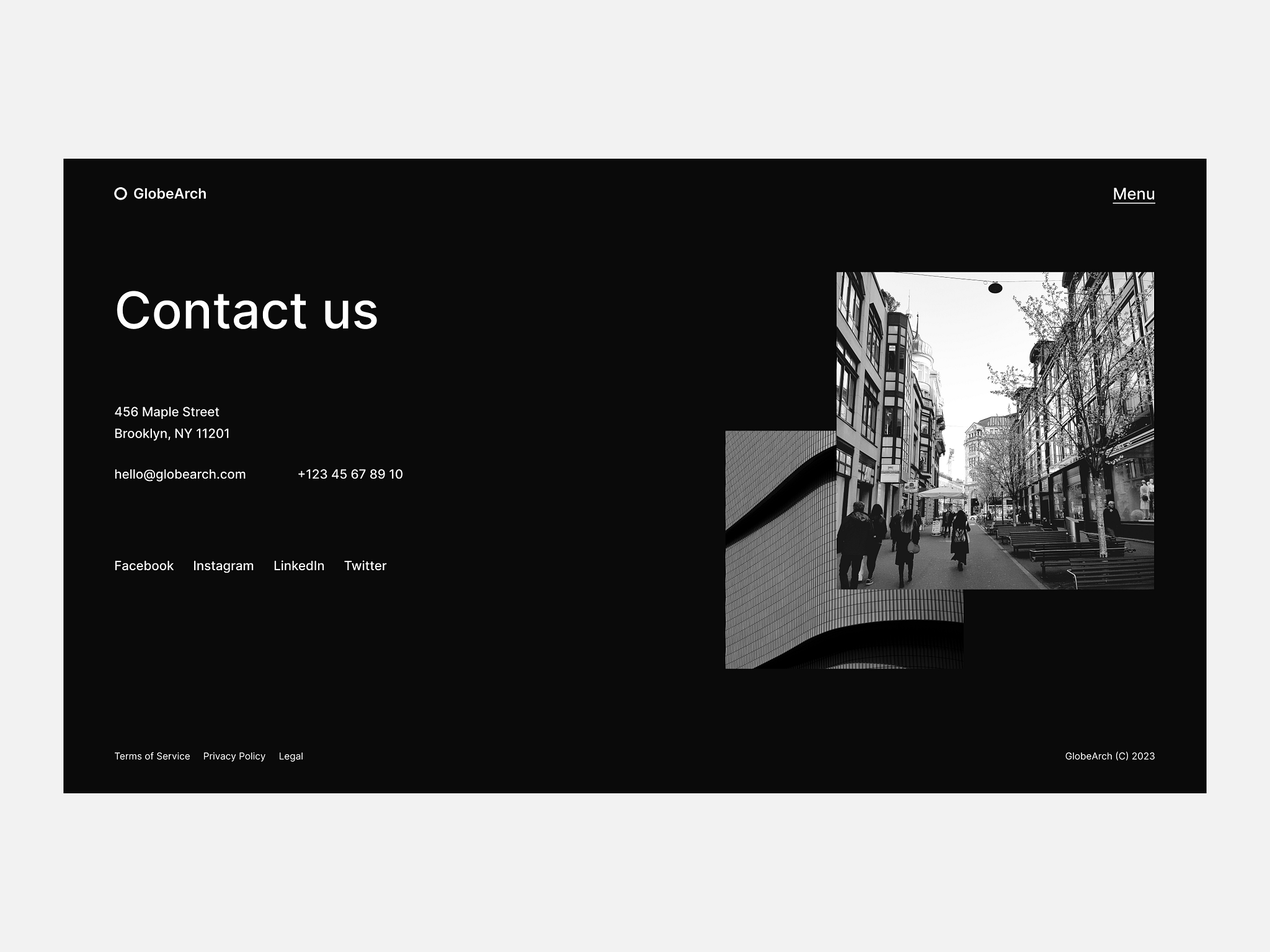 Contact - Design Exploration by Kasper Carlsen on Dribbble