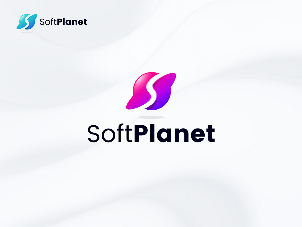 Soft Planet Logo by Sujay Gain on Dribbble