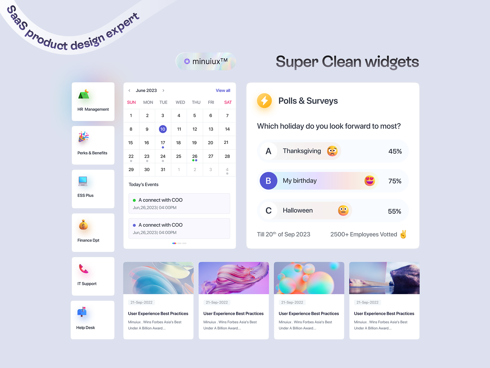 Dashboard Widget Designs by Pixelcot on Dribbble