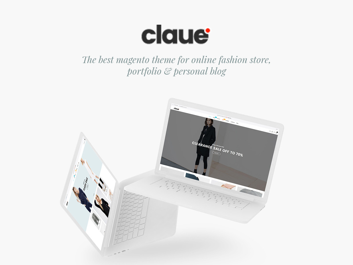 Claue - Clean and Minimal Magento Theme by Swot Matrix on Dribbble