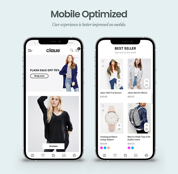 Claue - Clean and Minimal Magento Theme by Swot Matrix on Dribbble