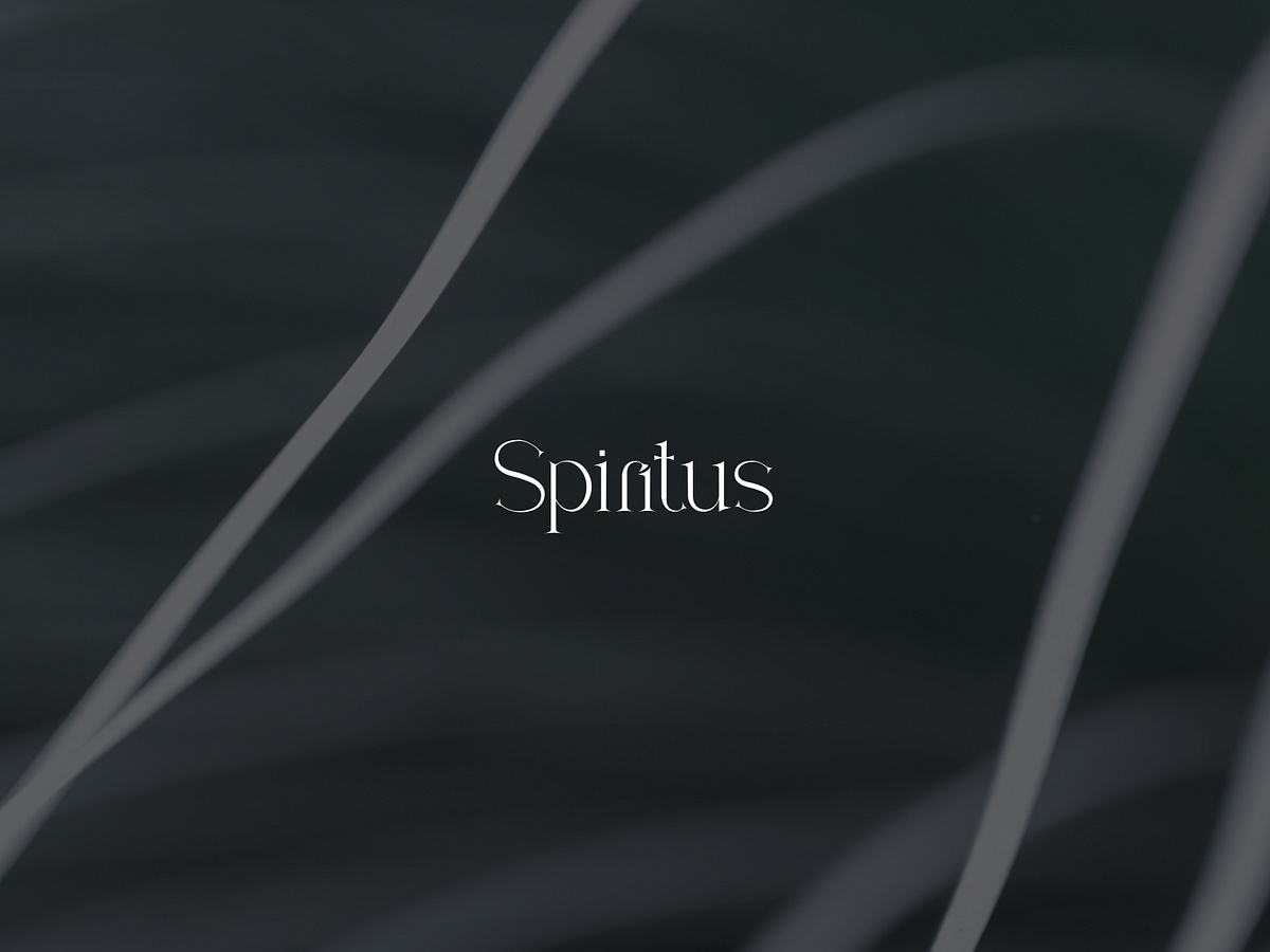 Spiritus logotype by Helen Jhones on Dribbble