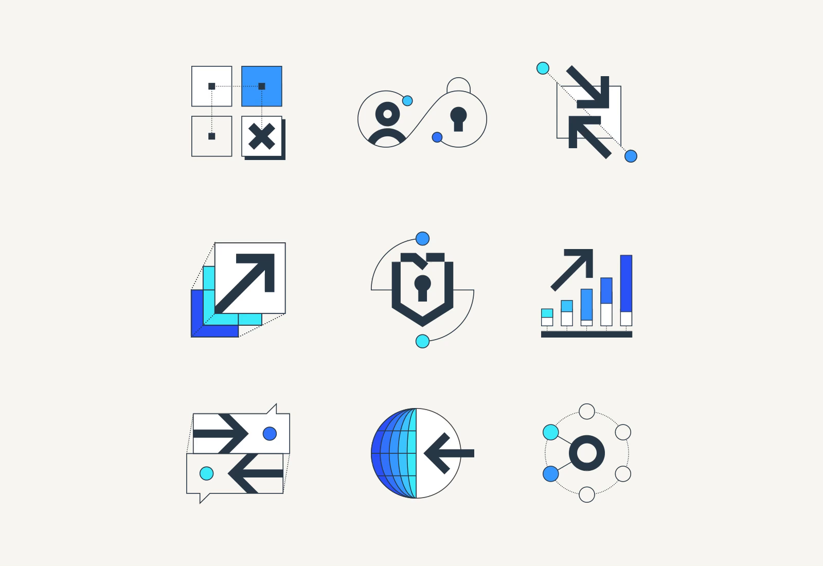 Picto Pictos by ampersandrew on Dribbble