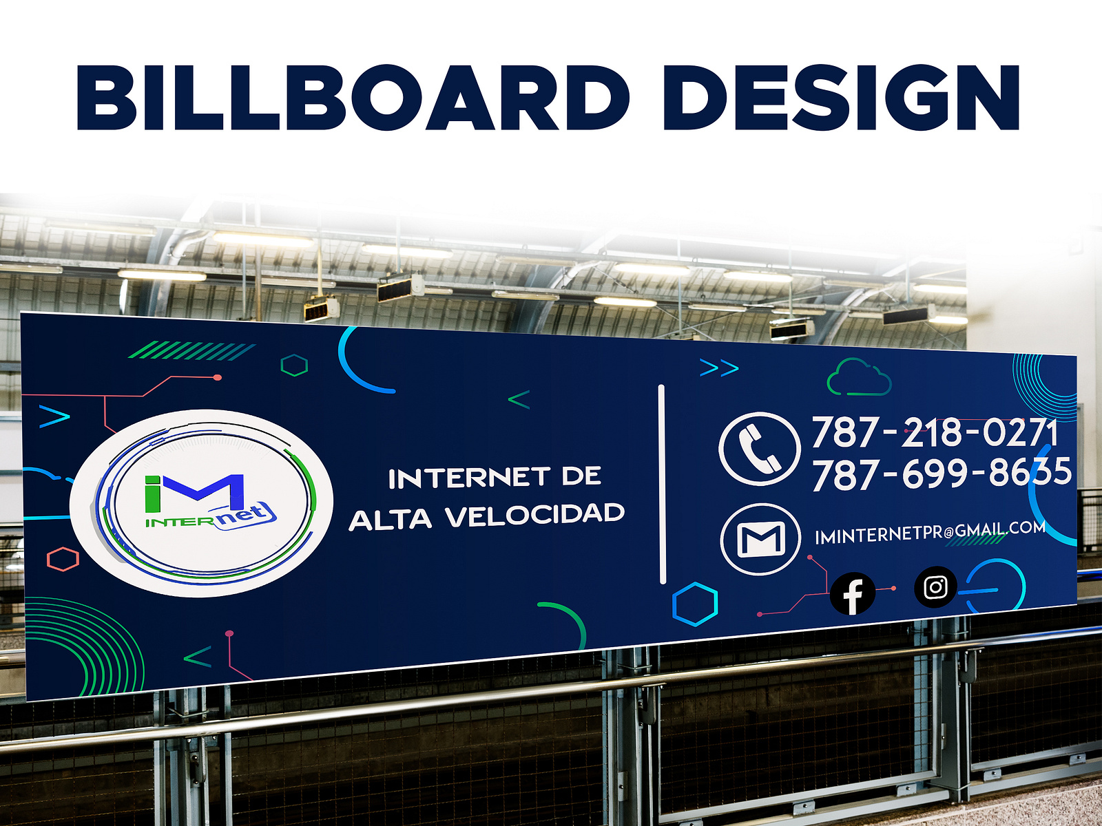 Billboard Design, Signage Design, Signboard. by Mr. Jawadi on Dribbble