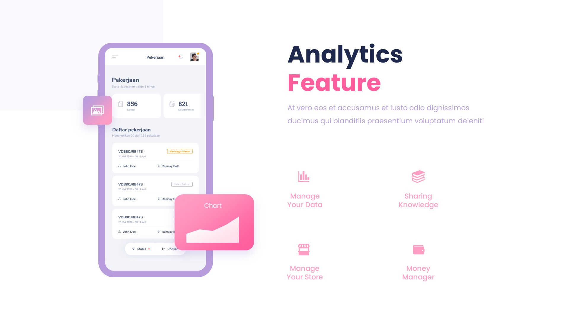 UI Presentation Template by Invima Studio on Dribbble