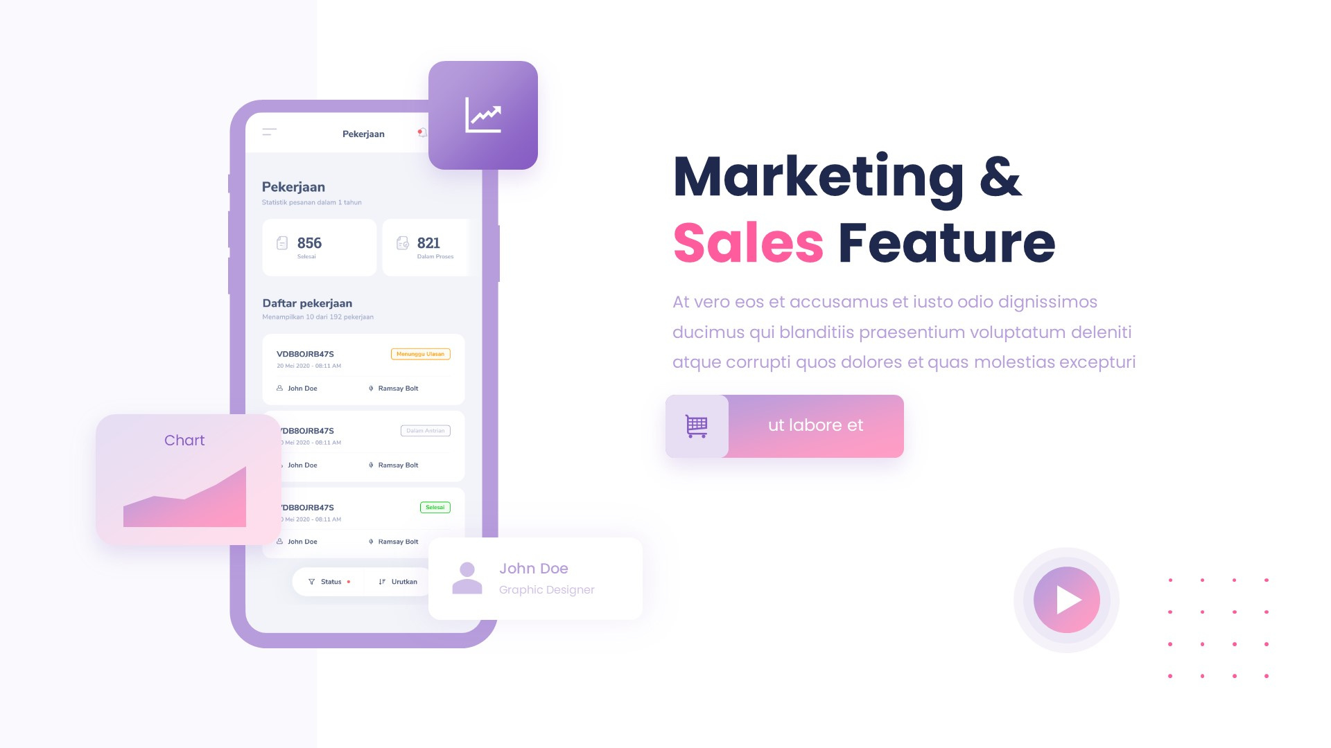 UI Presentation Template by Invima Studio on Dribbble