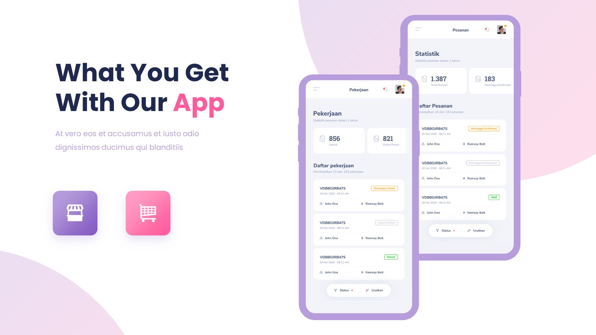 UI Presentation Template by Invima Studio on Dribbble