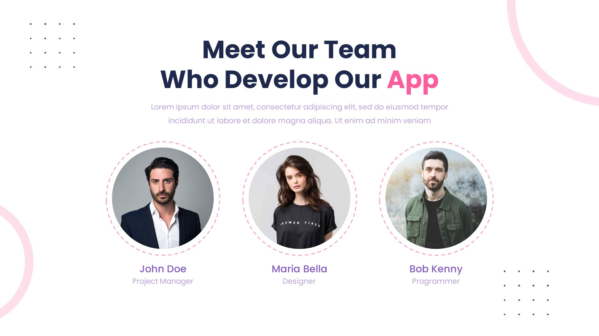 UI Presentation Template by Invima Studio on Dribbble
