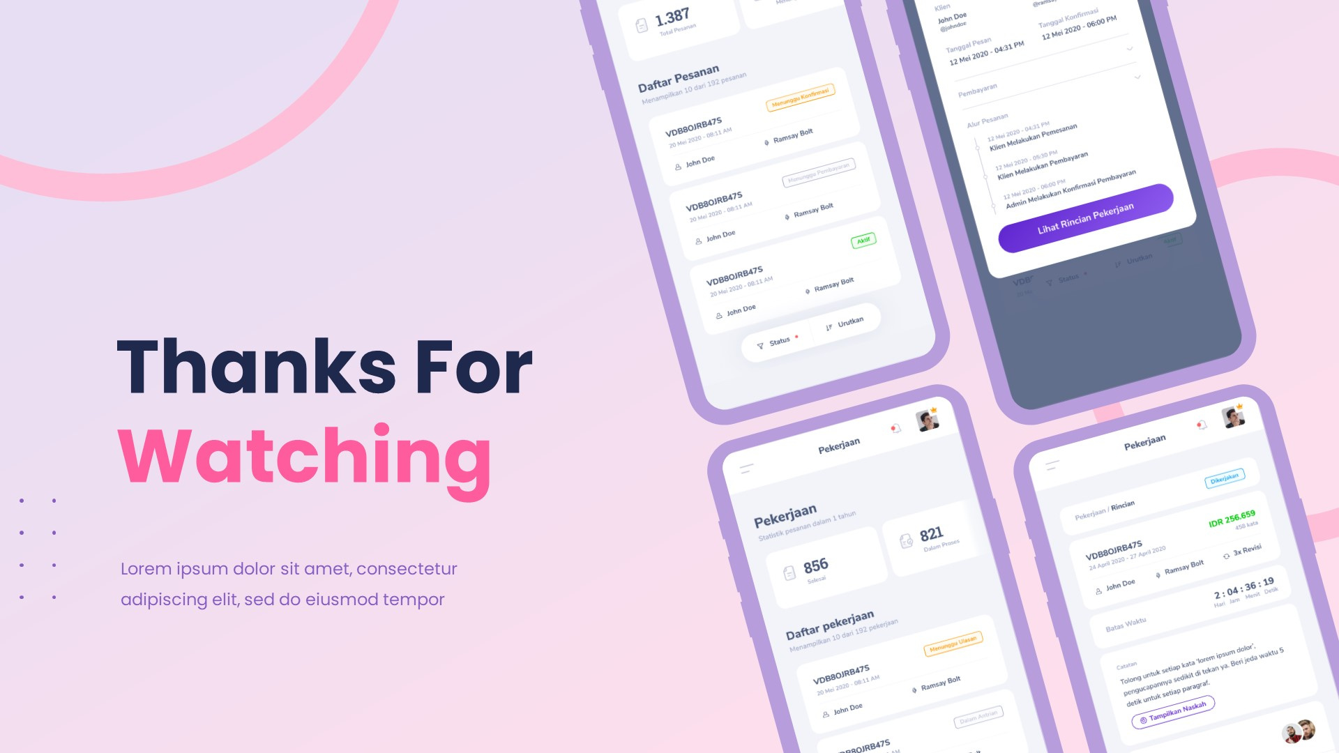 UI Presentation Template by Invima Studio on Dribbble
