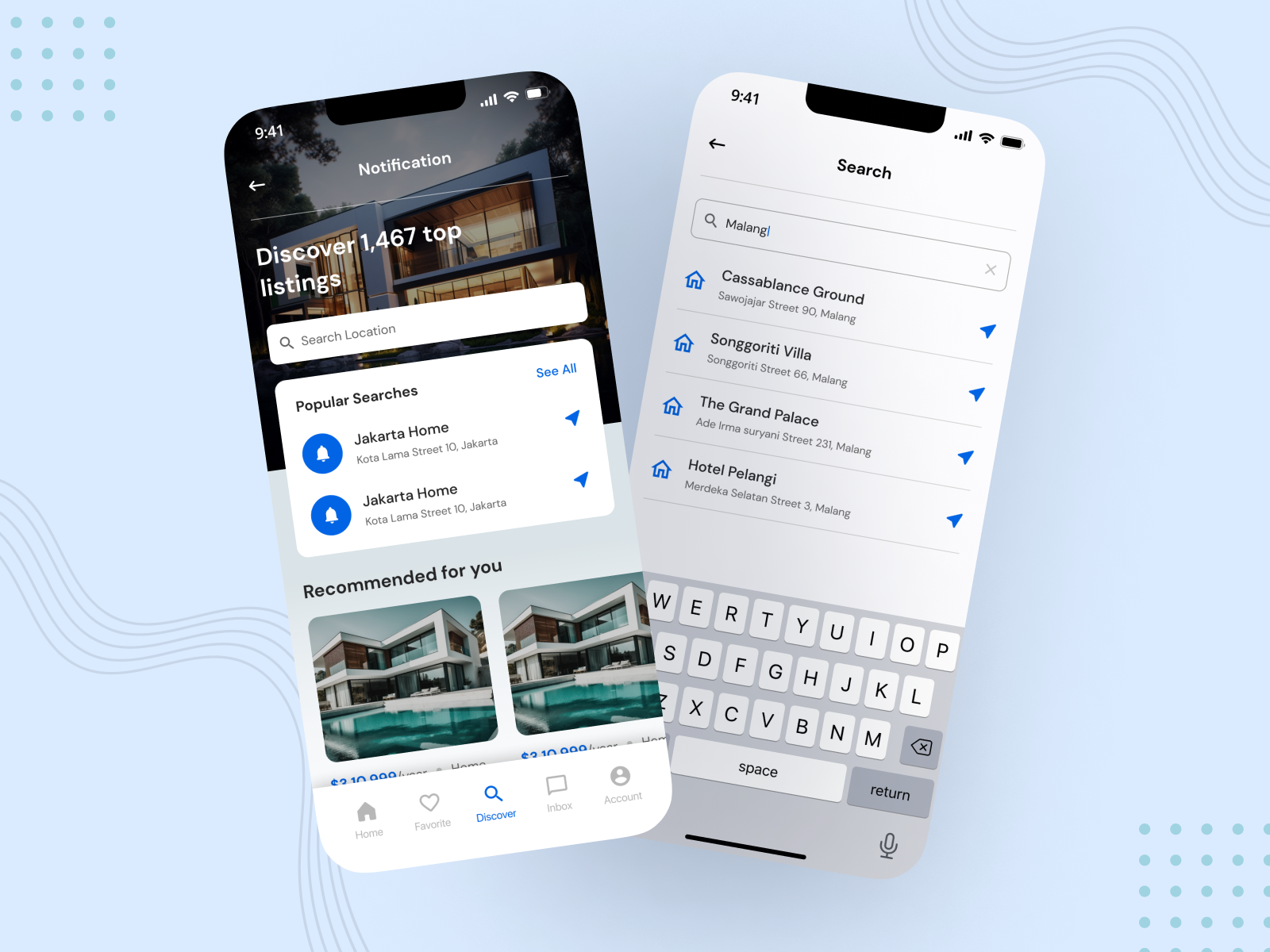 Hommie Real Estate App Ui Kit Figma Resources By Darshan Sutaria On Dribbble