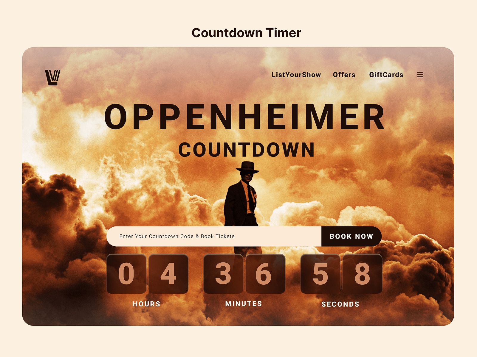 Daily UI - Countdown Timer by Sanghasheela Kamble on Dribbble Daily UI - Countdown Timer by Sanghasheela Kamble on Dribbble
