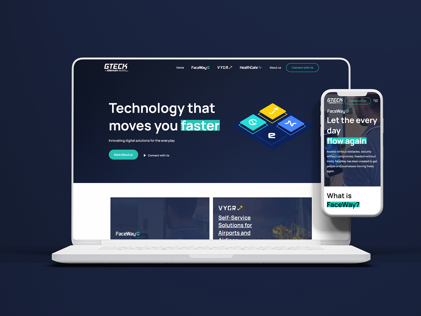 Technical Website design by Craftspot Designs on Dribbble