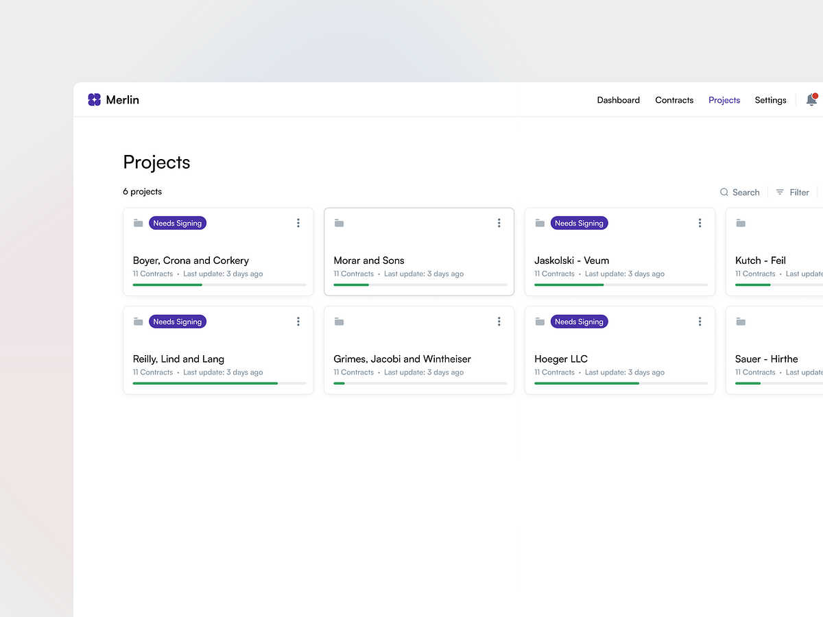 Stratis UI - File organising by Monty Hayton on Dribbble