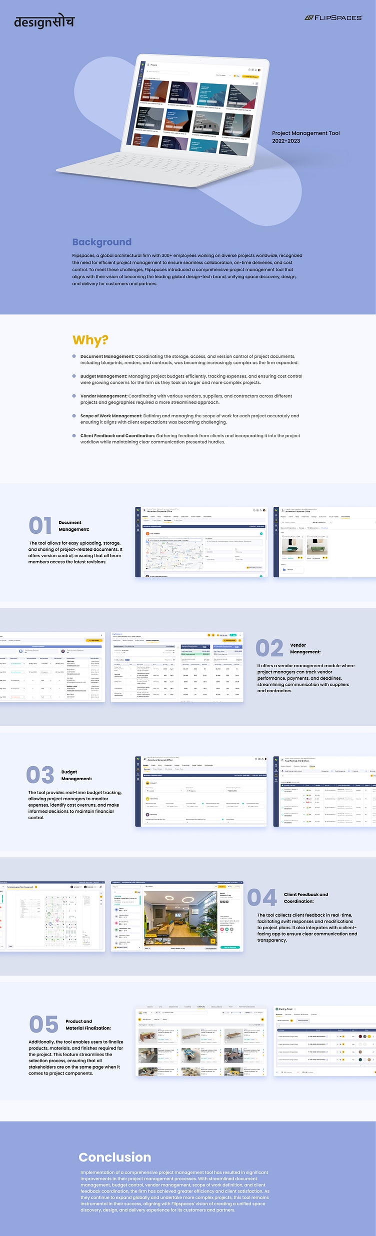Case Study- Project Management Tool by DesignSoch on Dribbble Case Study- Project Management Tool by DesignSoch on Dribbble