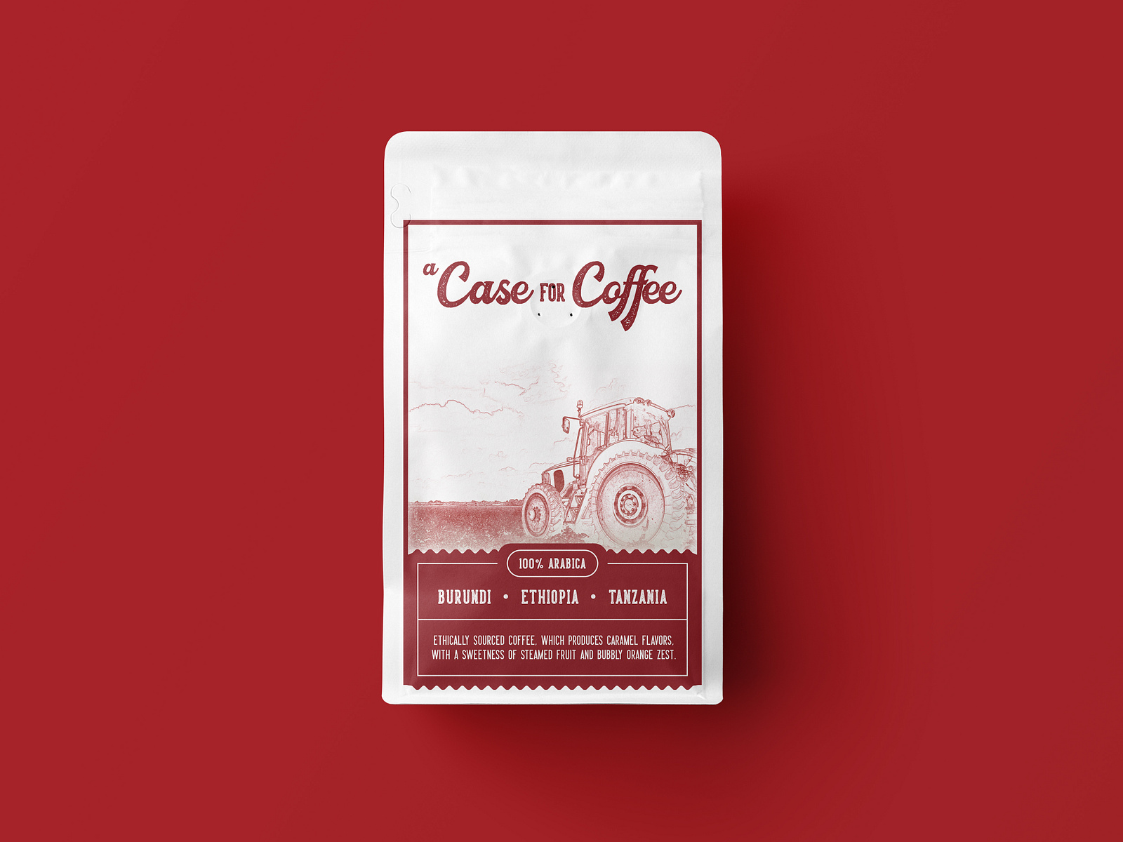 A Case for Coffee - Branding & Packaging by Merdene Design Studio on ...