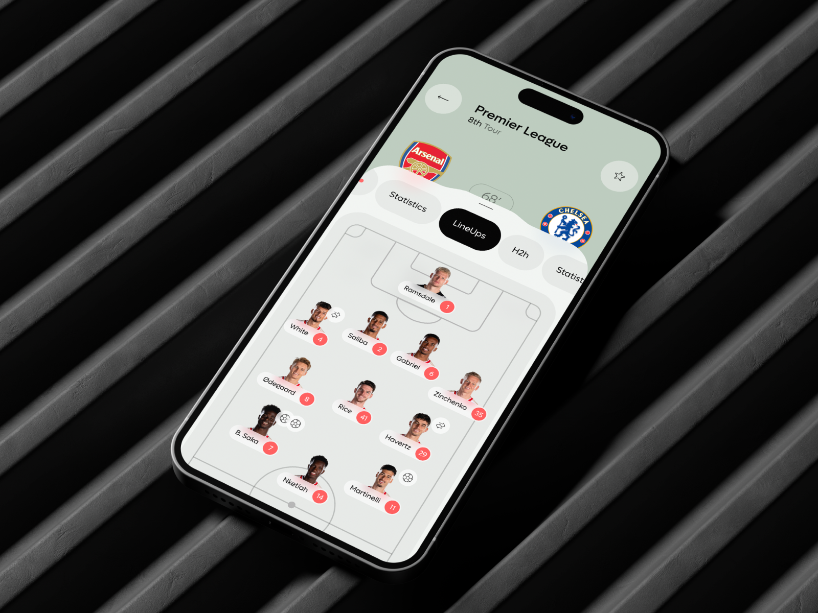 FlashScore – Live Sports Score App by RonDesignLab ⭐️ on Dribbble