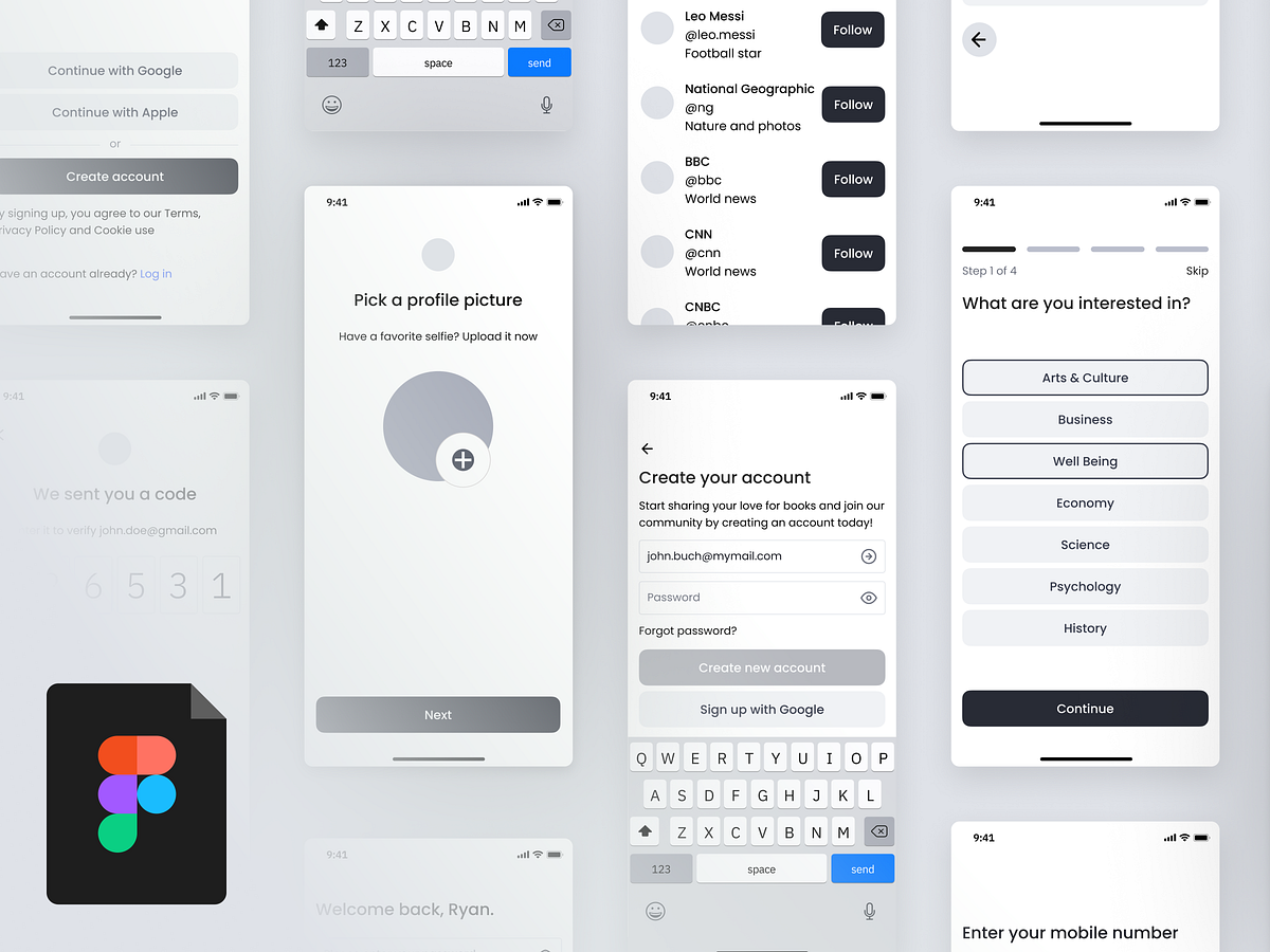 Browse thousands of Login Wireframe images for design inspiration ...
