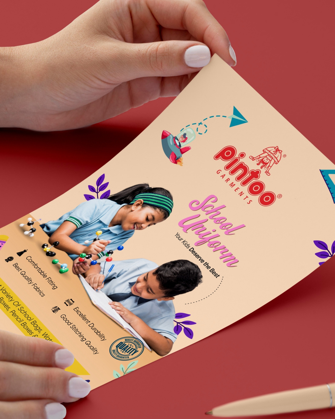 Pamphlet Design by Shubham Kasera on Dribbble