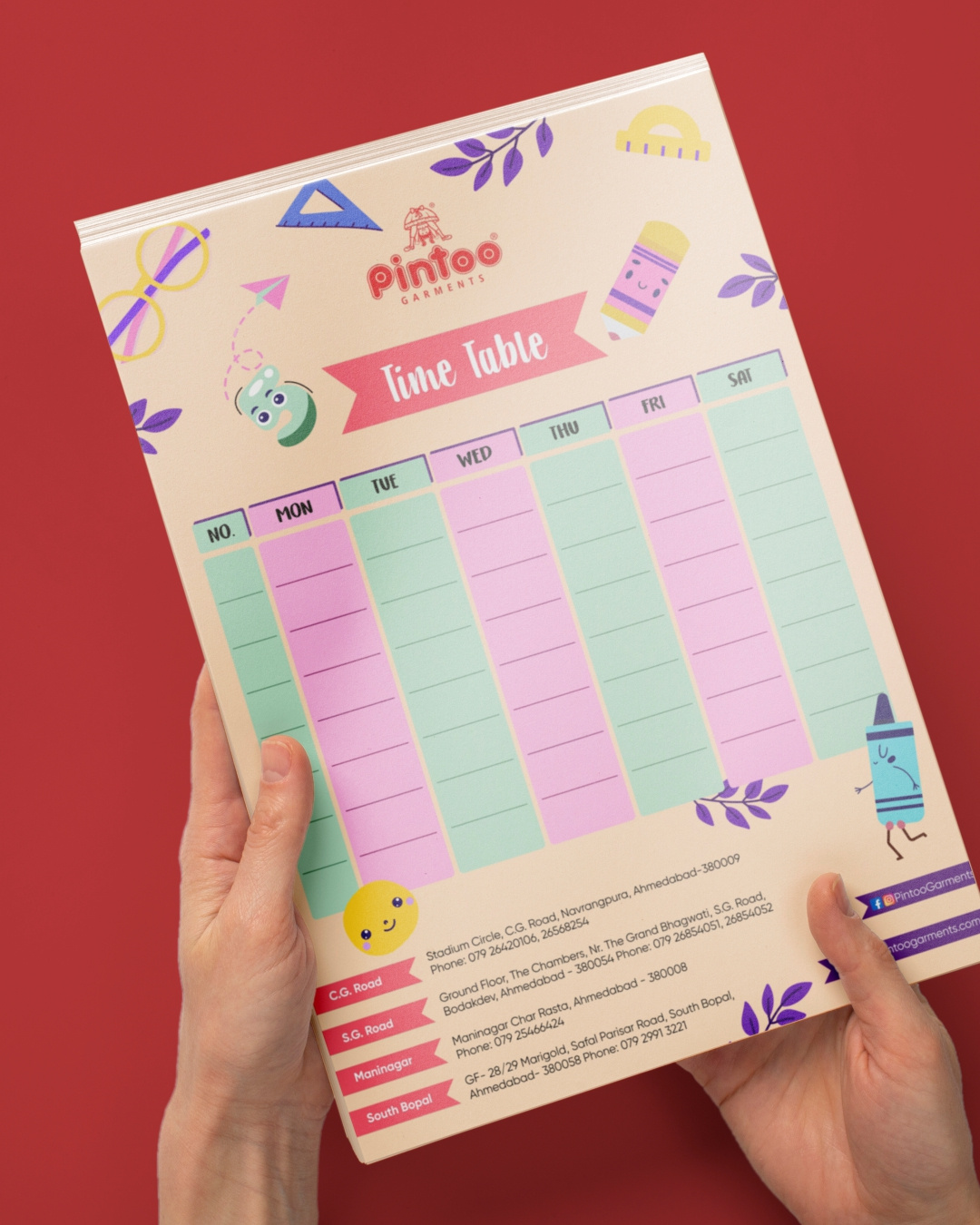 Pamphlet Design by Shubham Kasera on Dribbble