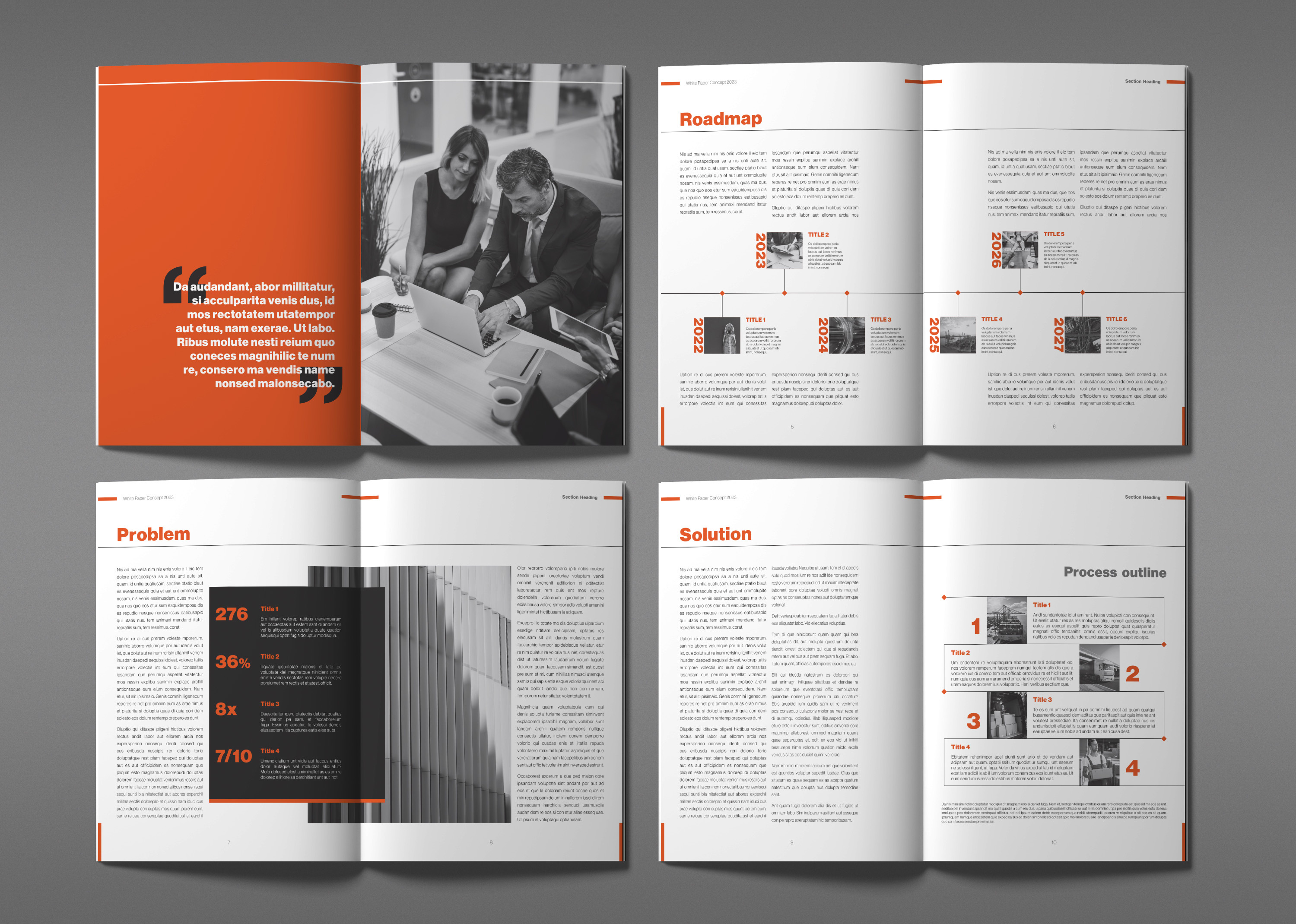 White Paper Concept by Vilim Pavlovic on Dribbble