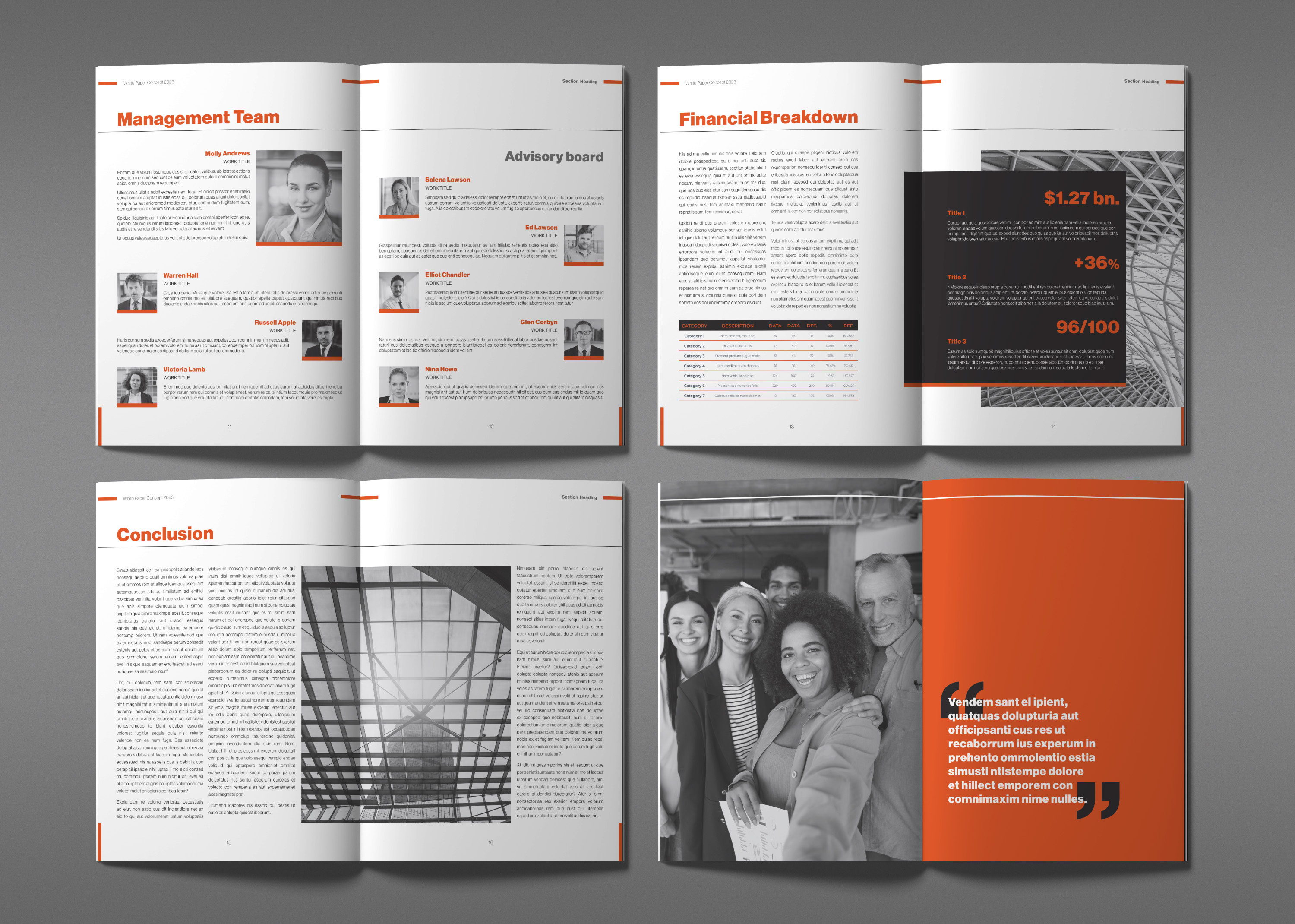 White Paper Concept by Vilim Pavlovic on Dribbble