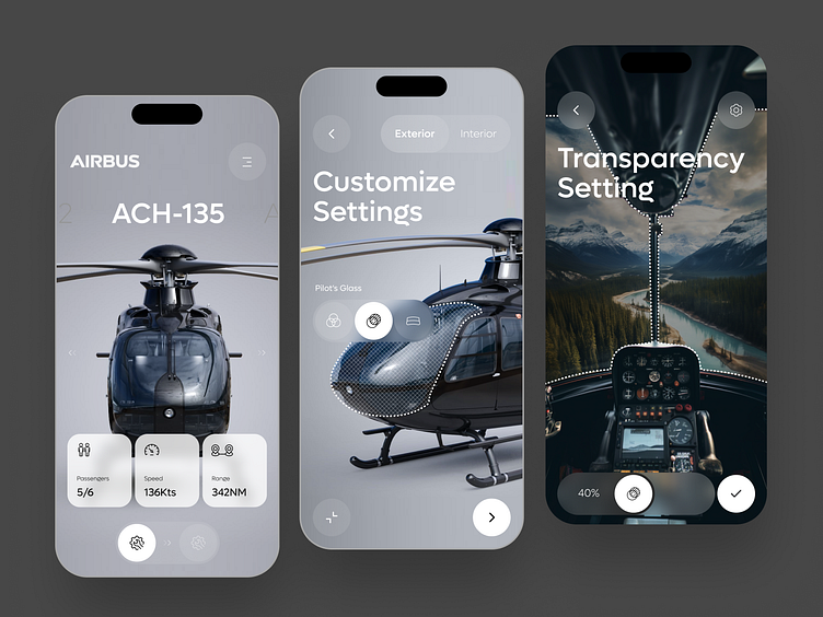 Airbus Configurator - Helicopter Customizer App by Jack R. for ...