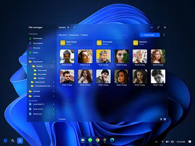 Windows Redesign designs, themes, templates and downloadable graphic ...