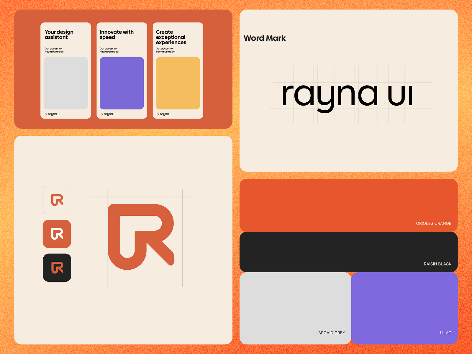 Rayna UI - Branding logo by RaynaUI on Dribbble