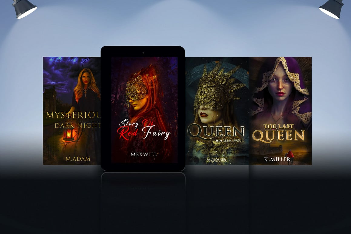 Ebook Cover, Book Covers by Zee Graphics on Dribbble