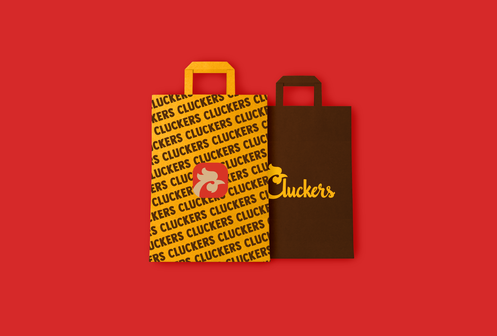 Crispy Goodness, Every Bite: Cluckers Branding Delight! by INDUSTRIA ...