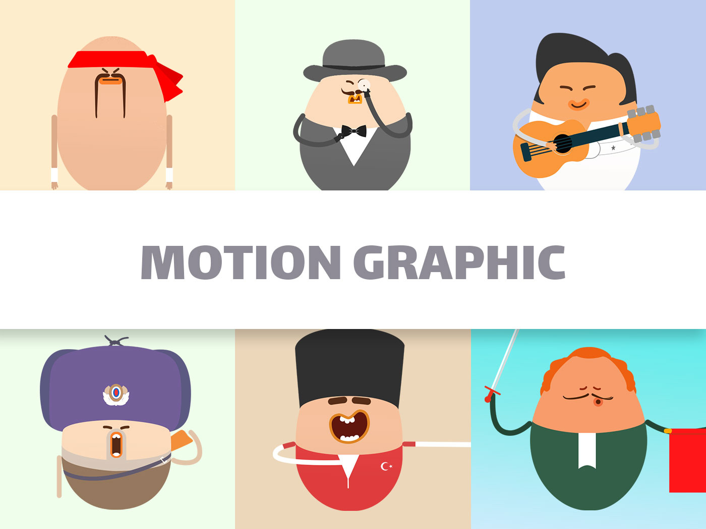 EGG Motion Graphic by Afshin Goldarani on Dribbble