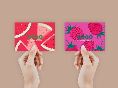GOGO Visual Brand Identity by Razoya on Dribbble