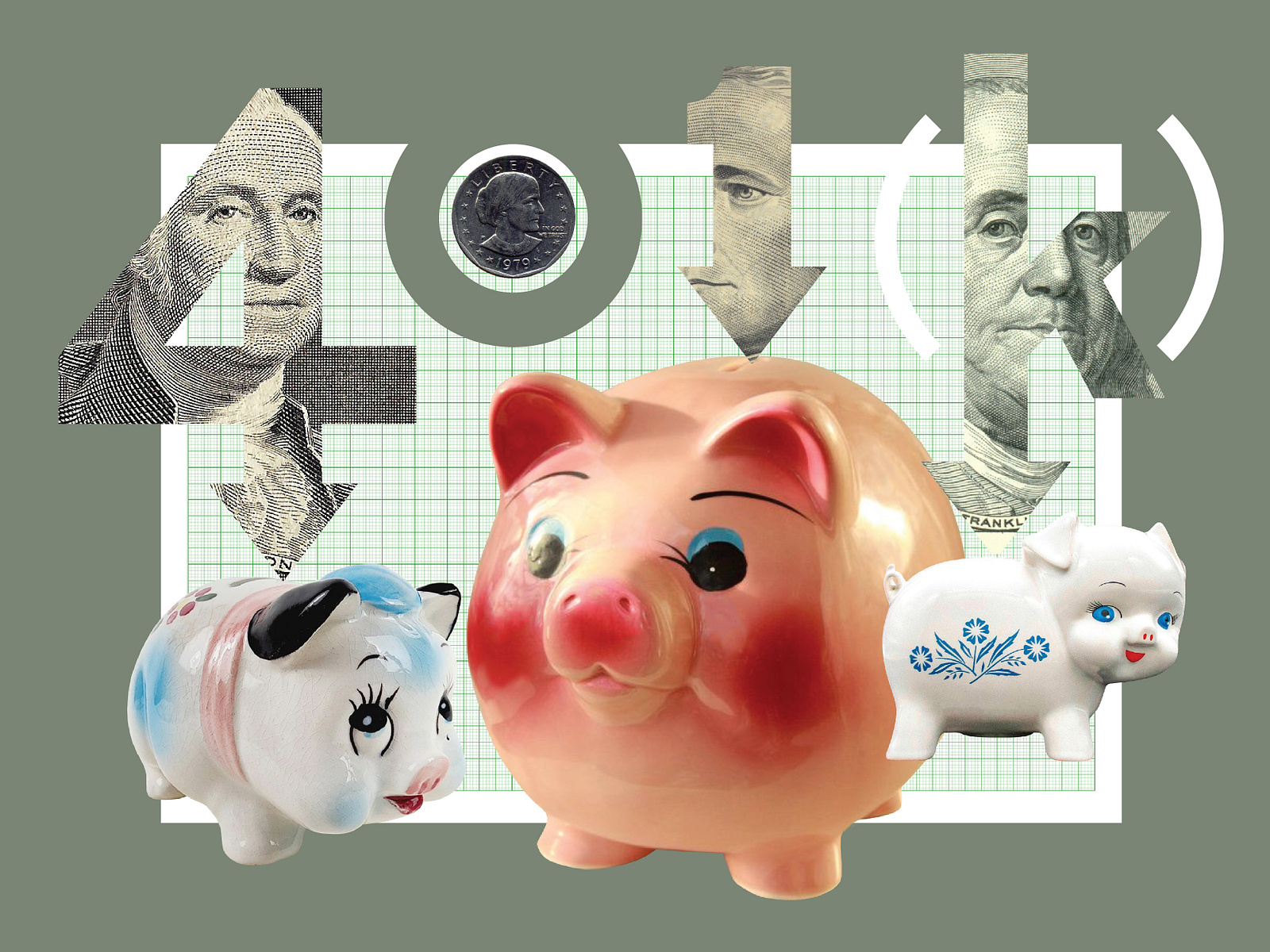 401k Workplace Savings Plan by Chris Rooney on Dribbble