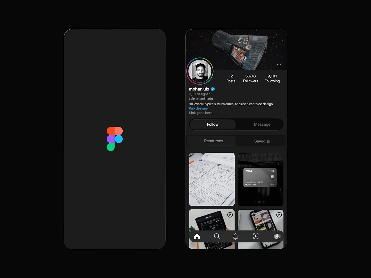 Browse thousands of Glassmorphism Profile images for design inspiration ...