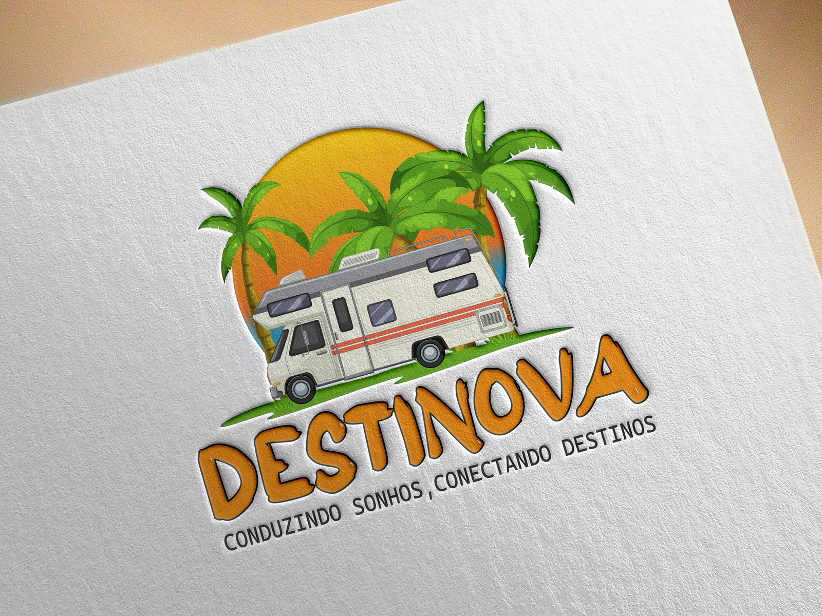 DESTINOVA by Akibur Rahman on Dribbble