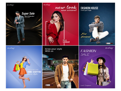Fashion ads design by Md.ibrahim on Dribbble
