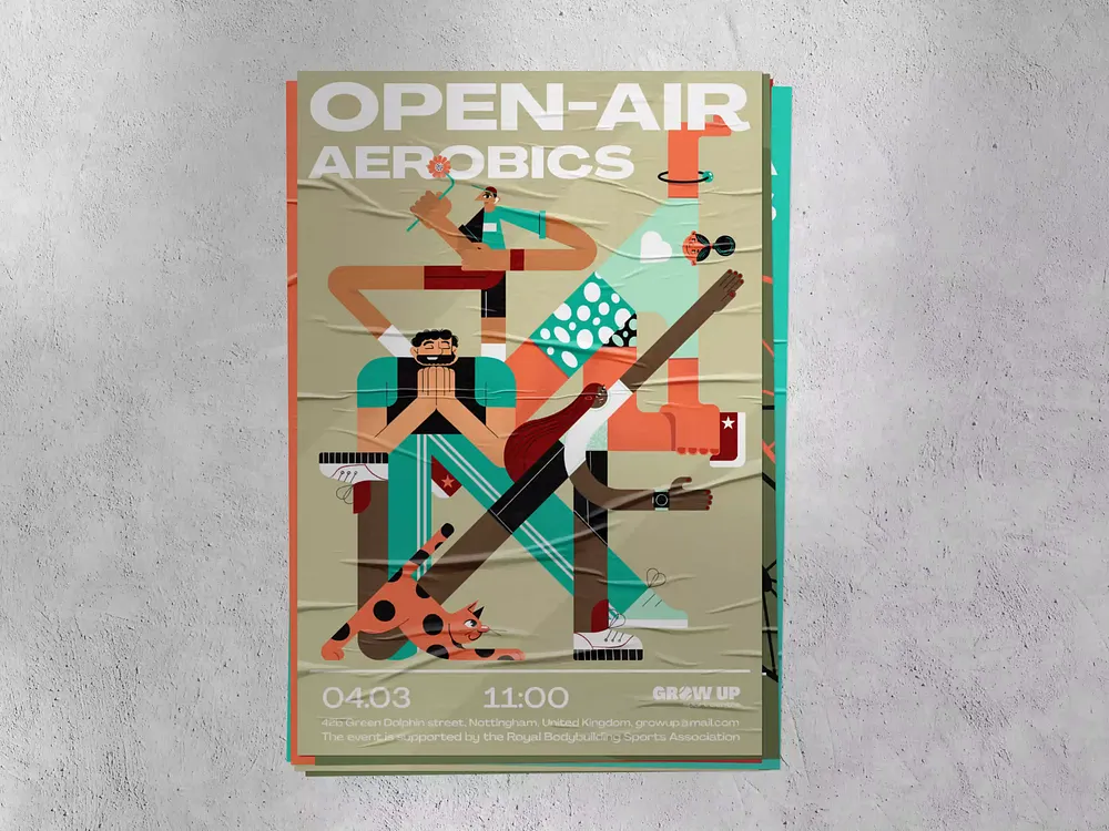 Browse thousands of Event Poster images for design inspiration | Dribbble