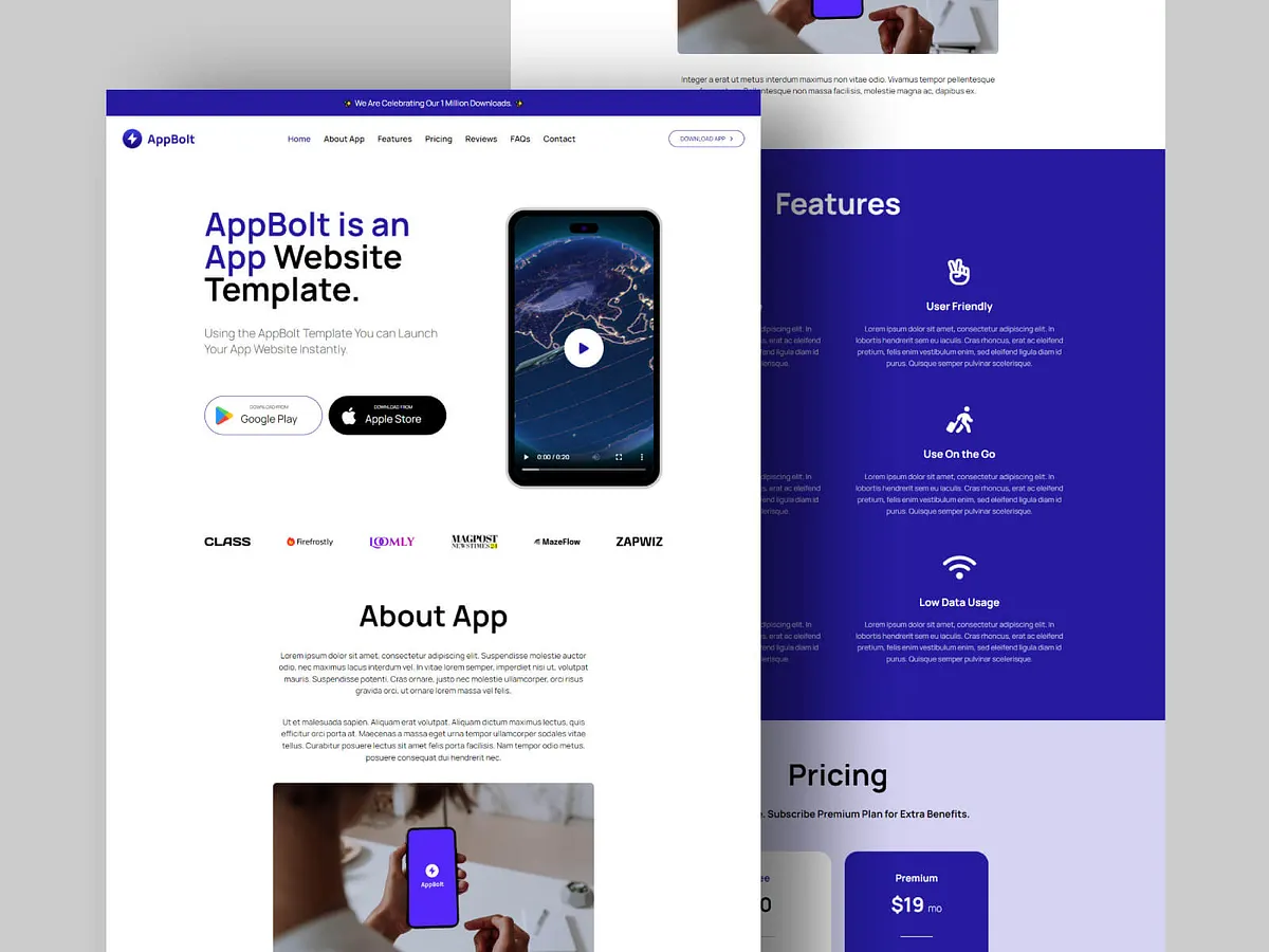 LayoutFlow | Dribbble