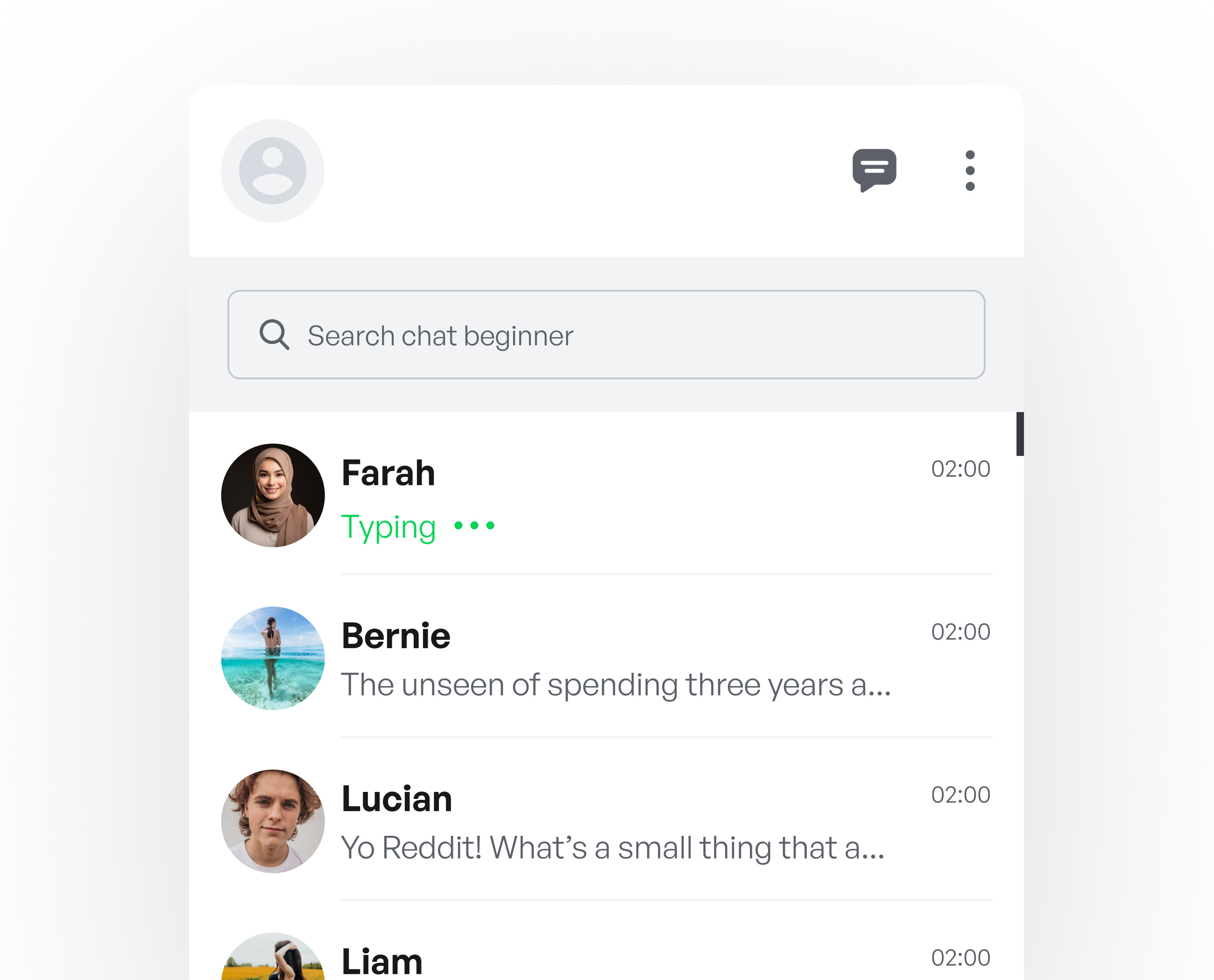 Live chat platform by NASA® on Dribbble
