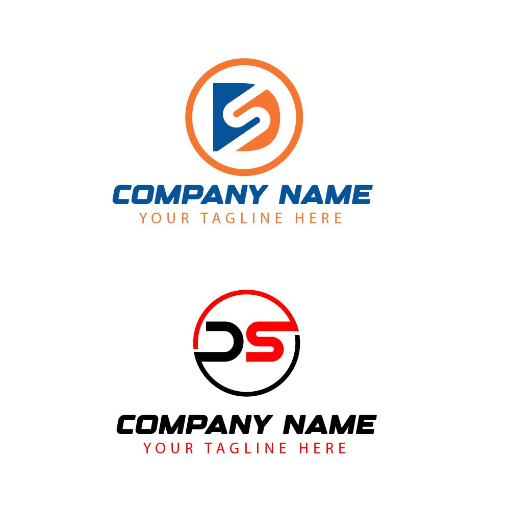 DS COMPANY LOGO DESIGN by shali akther on Dribbble