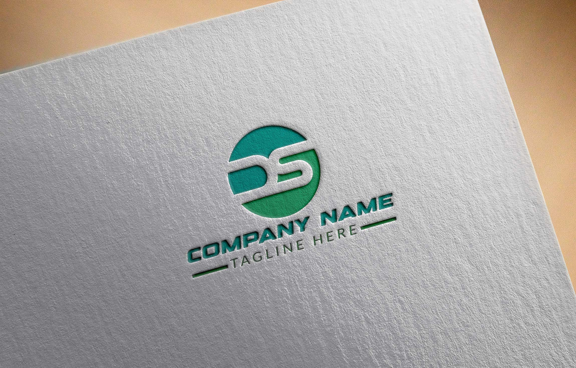 DS COMPANY LOGO DESIGN by shali akther on Dribbble