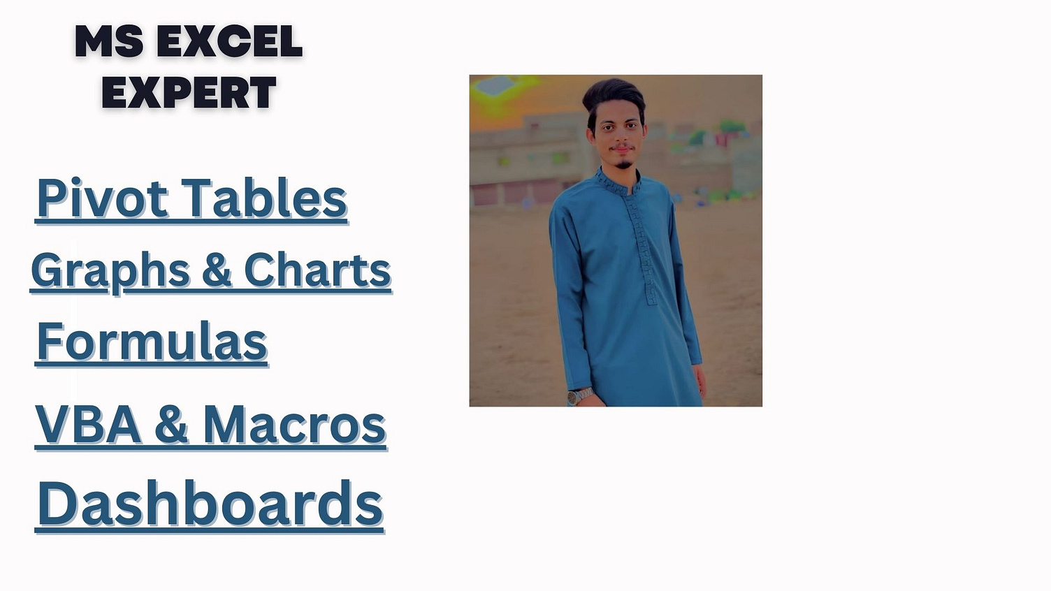 MS Excel Powerful Dashboards by Azan Mirza on Dribbble