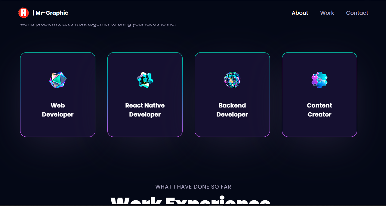 PROFILE 3D Website Design by Bi LaL on Dribbble