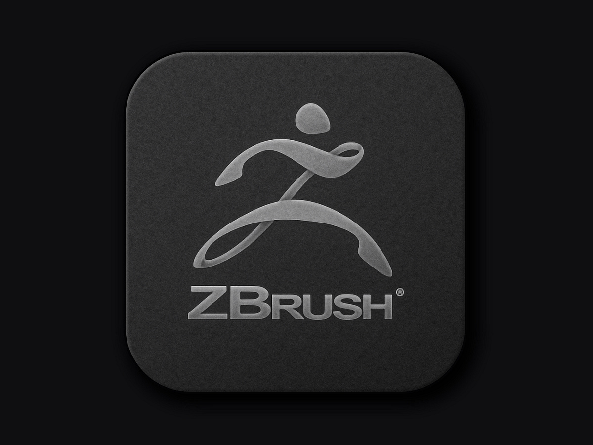 ZBrush icon by Porus 3D on Dribbble