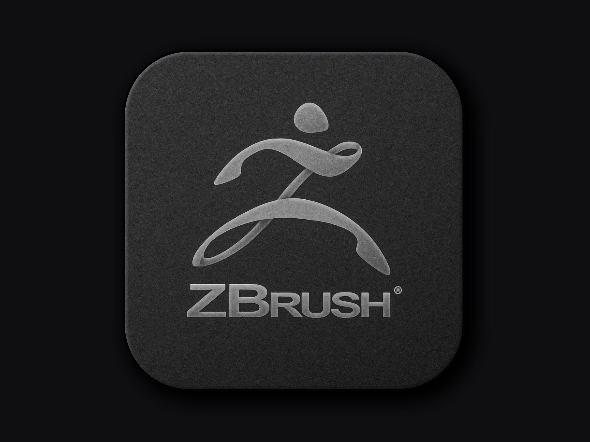 ZBrush icon by Porus 3D on Dribbble