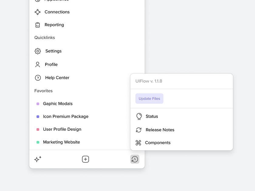 Browse thousands of Sidebar images for design inspiration | Dribbble